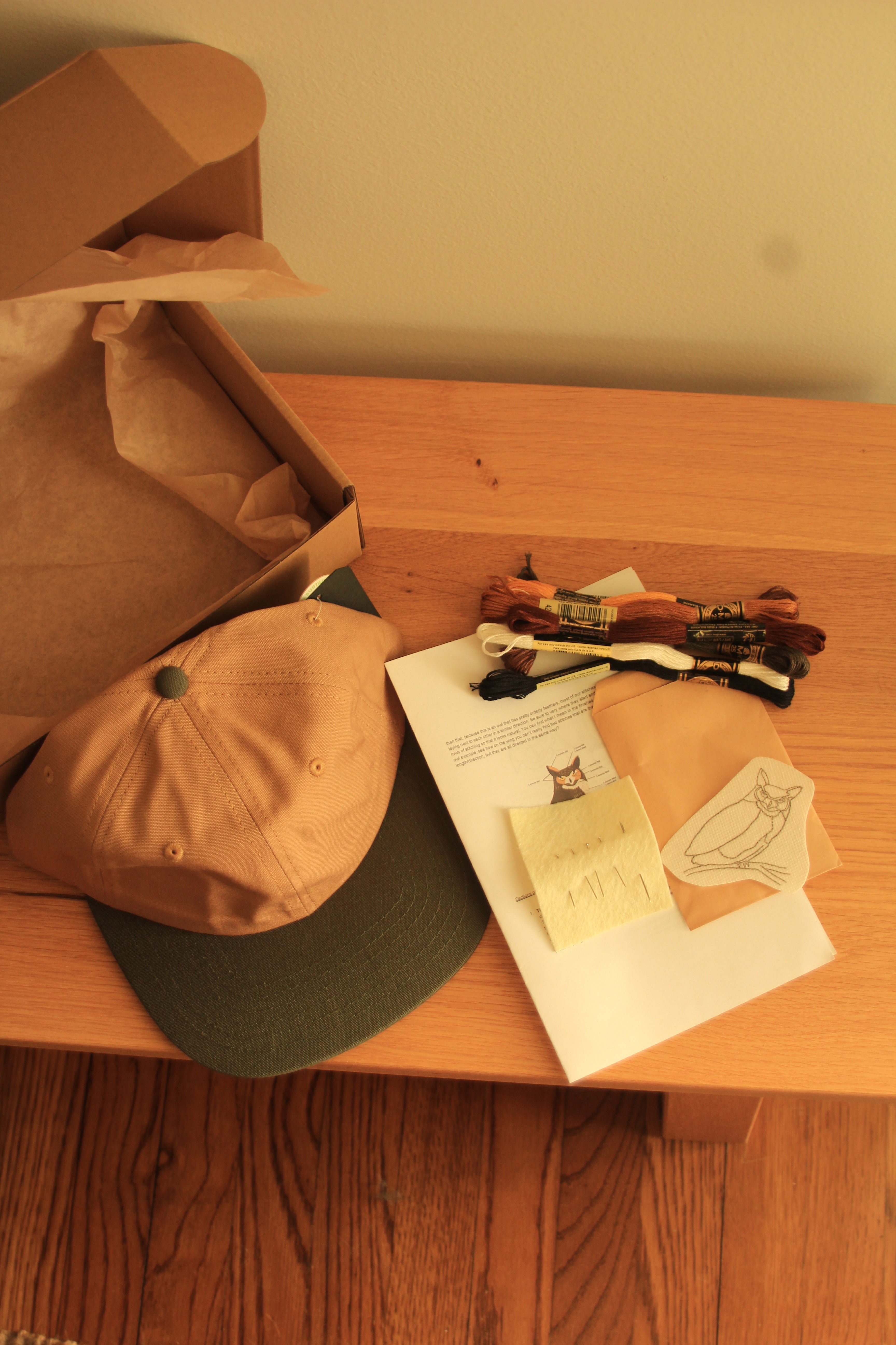 Kits – Field Guide Embroidery